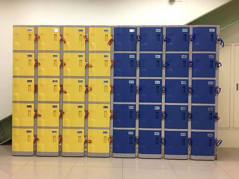 Customized ABS Standard Plastic Lockers Suppliers, Manufacturers ...