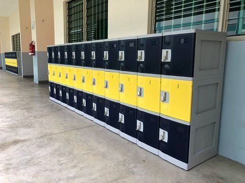 Customized ABS Trendy Plastic Locker Suppliers, Manufacturers - Factory ...