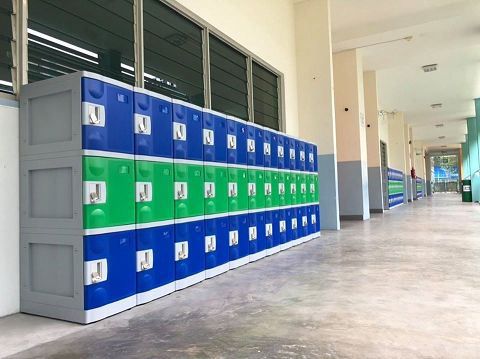 Customized ABS Trendy Plastic Locker Suppliers, Manufacturers - Factory ...