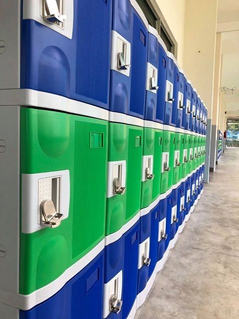 Customized ABS Trendy Plastic Locker Suppliers, Manufacturers - Factory ...