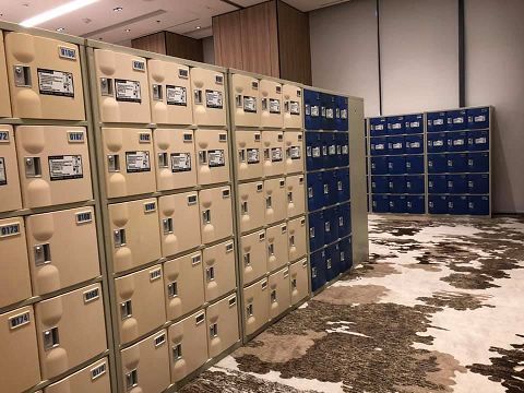 Customized ABS Trendy Plastic Locker Suppliers, Manufacturers - Factory ...