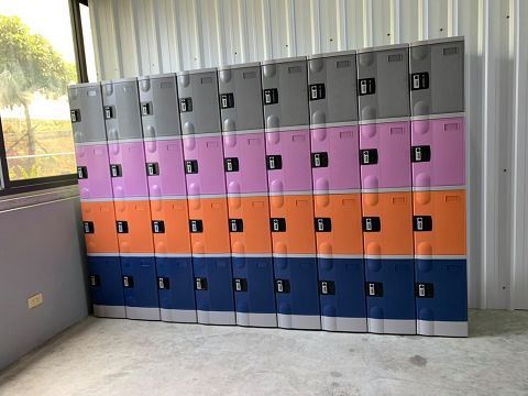 Customized ABS Trendy Plastic Locker Suppliers, Manufacturers - Factory ...