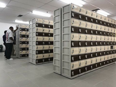 Customized ABS MINI Plastic Locker Suppliers, Manufacturers - Factory ...