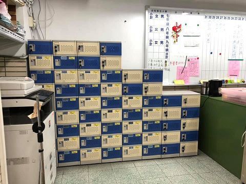 Customized ABS MINI Plastic Locker Suppliers, Manufacturers - Factory ...