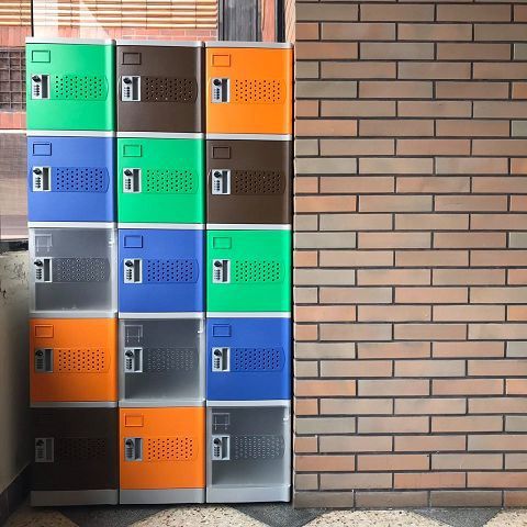 Customized ABS MINI Plastic Locker Suppliers, Manufacturers - Factory ...